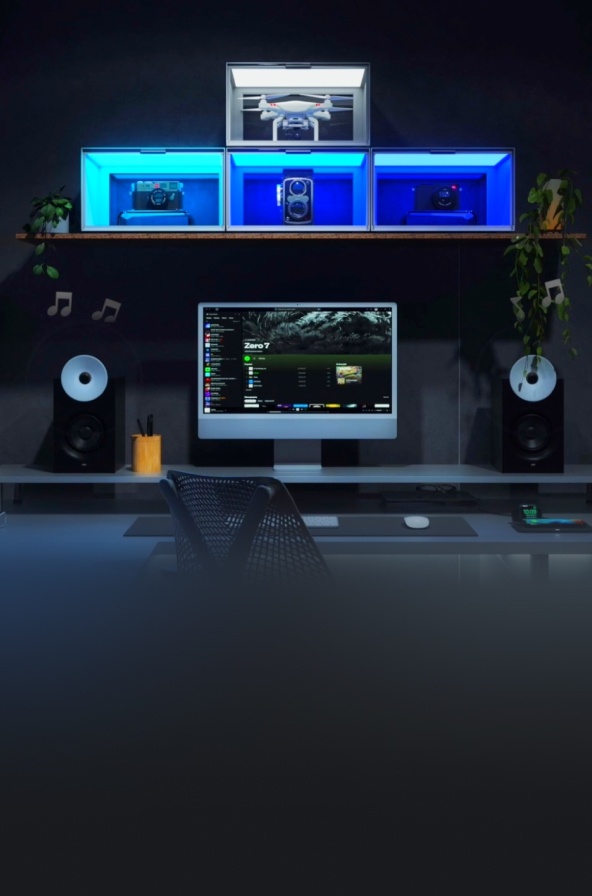 EXPO good Smart LED Display Case Starter