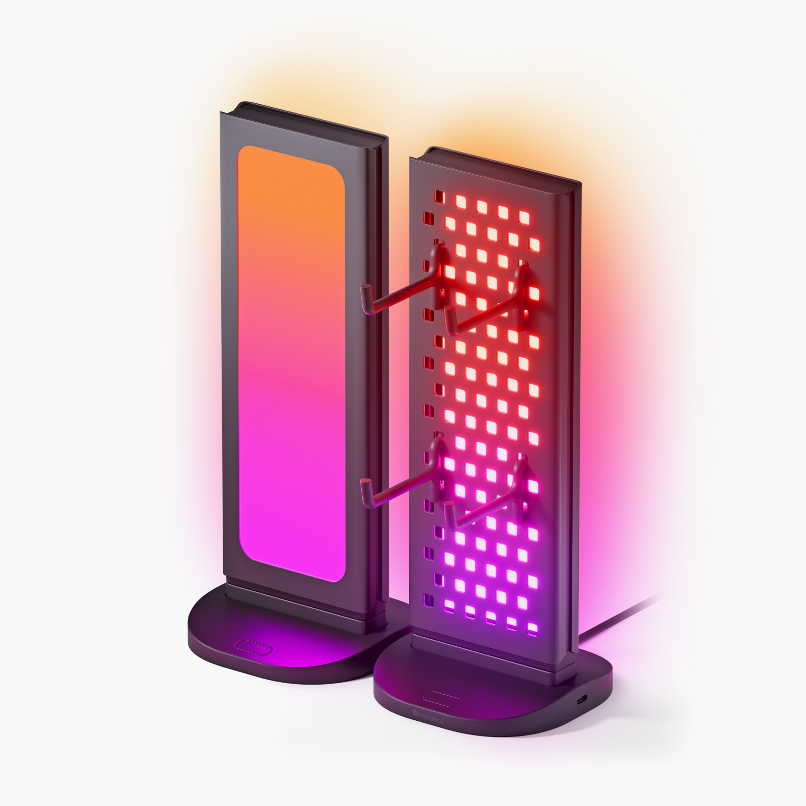 Pegboard Desk Dock (2 Pack) - KIT_N7602K00-2LB | Nanoleaf