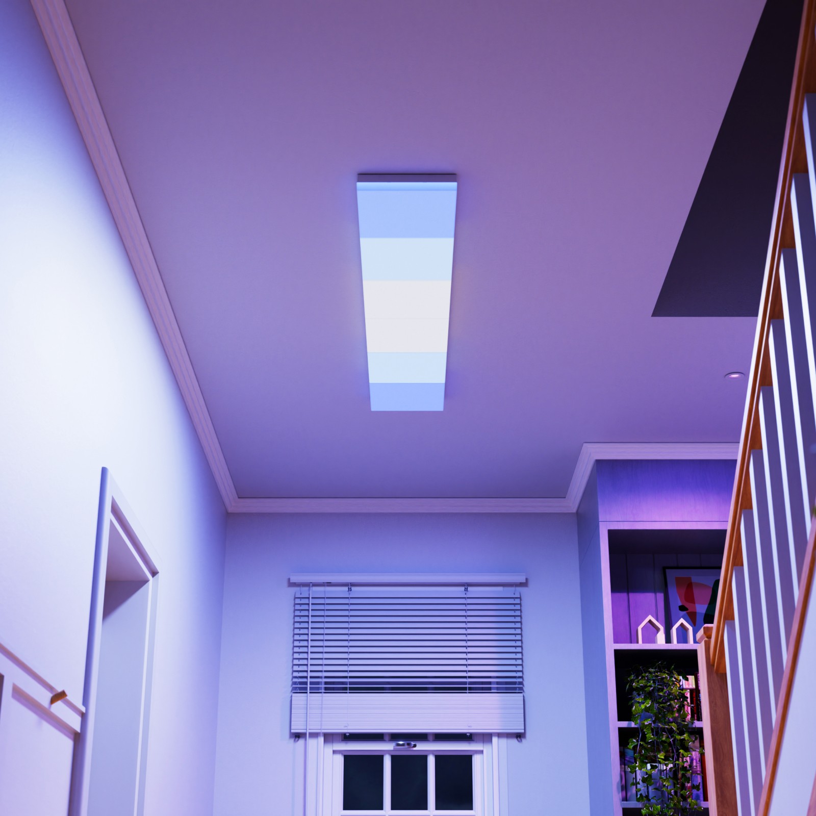 Nanoleaf Skylight Starter Kit (6 Pack) - KIT_NF083K03-6SL | Nanoleaf